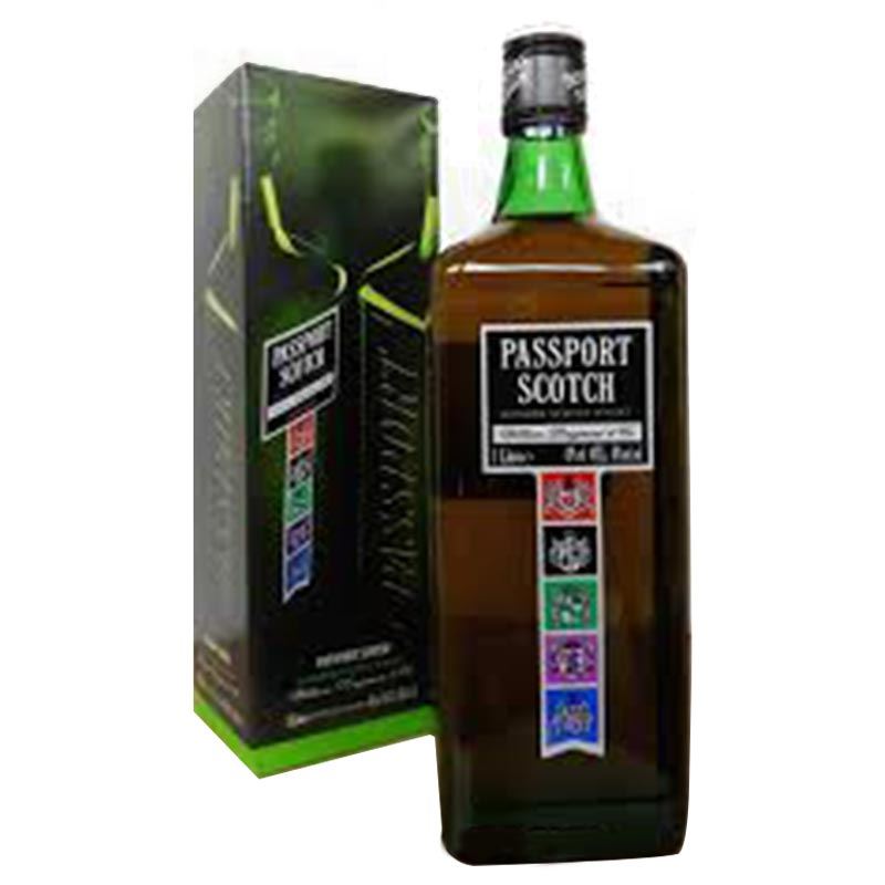 Passport Scotch Blended Scotch Whisky - Send Gifts and Money to Nepal ...