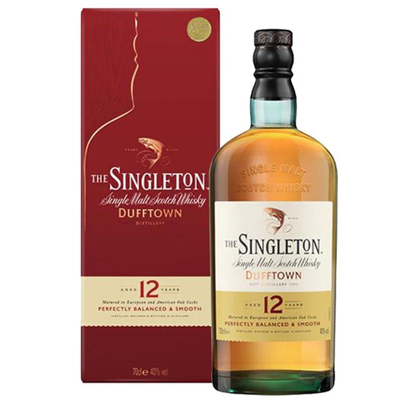 The Singleton Single Malt Scotch Whisky Aged 12 Years (700ml) - Send ...