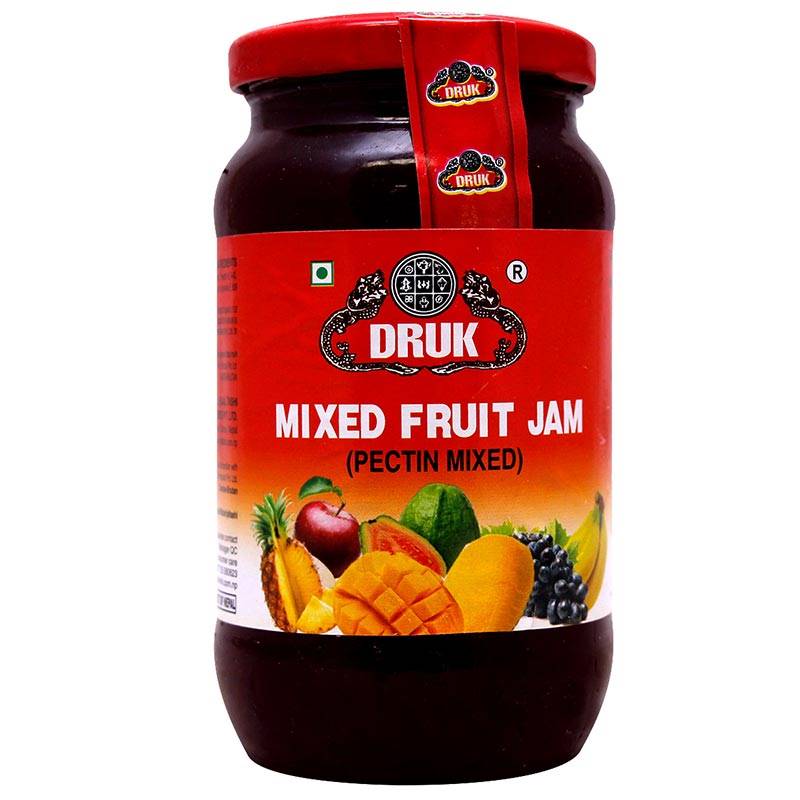 Druk Mixed Fruit Jam (500g) - Send Gifts and Money to Nepal Online from ...