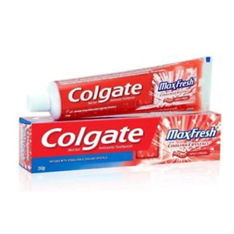 Colgate Max Fresh Toothpaste with Cooling Crystals (150g) - Send Father ...