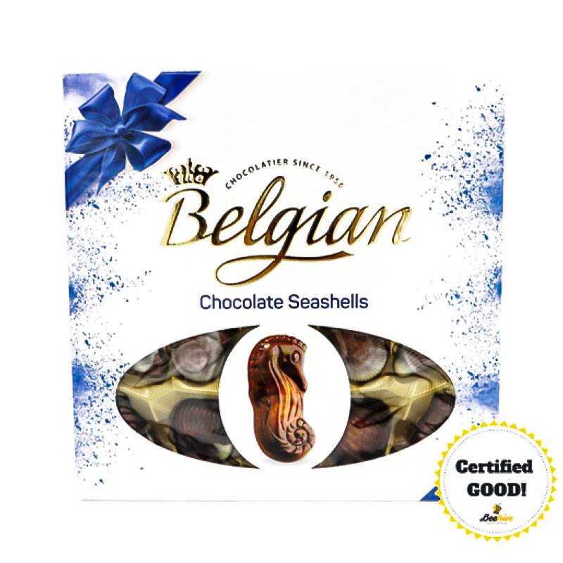 Belgian Chocolate seashells (250g) - Send Father's Day Gifts and Money ...