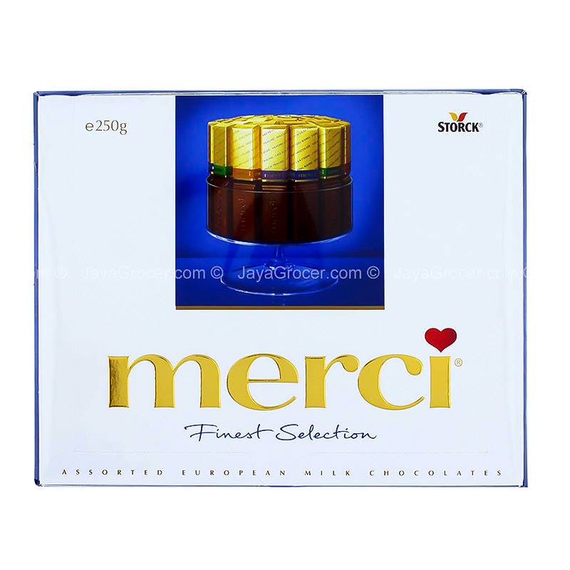 Merci Chocolate Blue