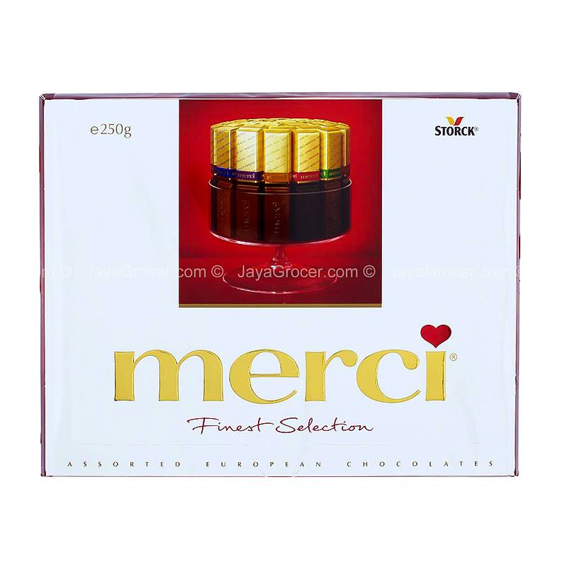 Merci Assorted European Chocolate (250g) - Send Gifts and Money to ...