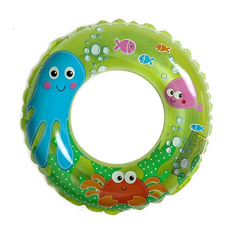 Intex Octopus 24" Inflatable Transparent Ring Swim Tube - Send Mother's ...