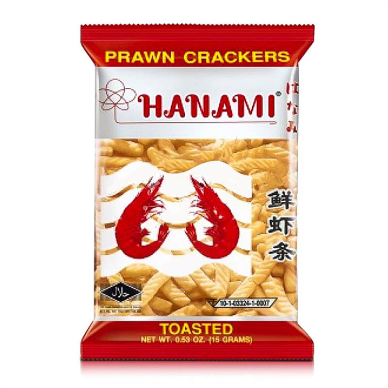 Hanami Prawn Crackers (100g) - Send Gifts and Money to Nepal Online ...