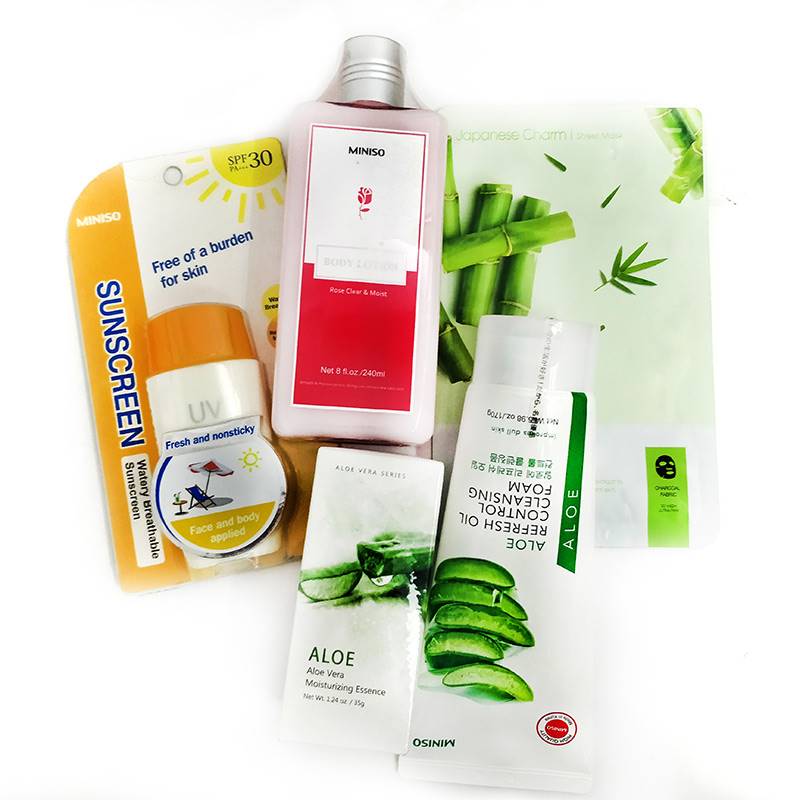 Miniso Package (Set – 5) - Send Father's Day Gifts and Money to Nepal ...