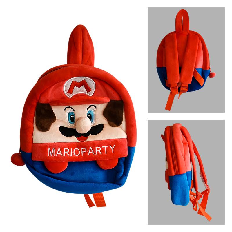 Mario Party Plush Backpack - Send Father's Day Gifts and Money to Nepal ...