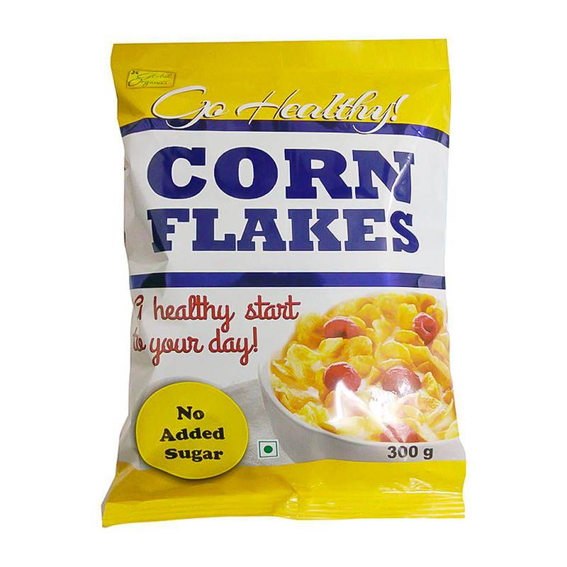 Go Healthy Cornflakes (No added sugar) (300g Pouch) - Send Gifts and ...