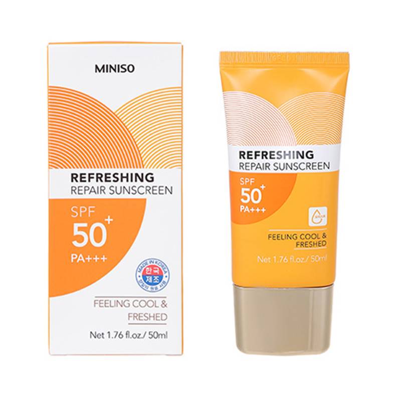 MINISO Refreshing Repair Sunscreen (50 ml) - Send Gifts and Money to ...