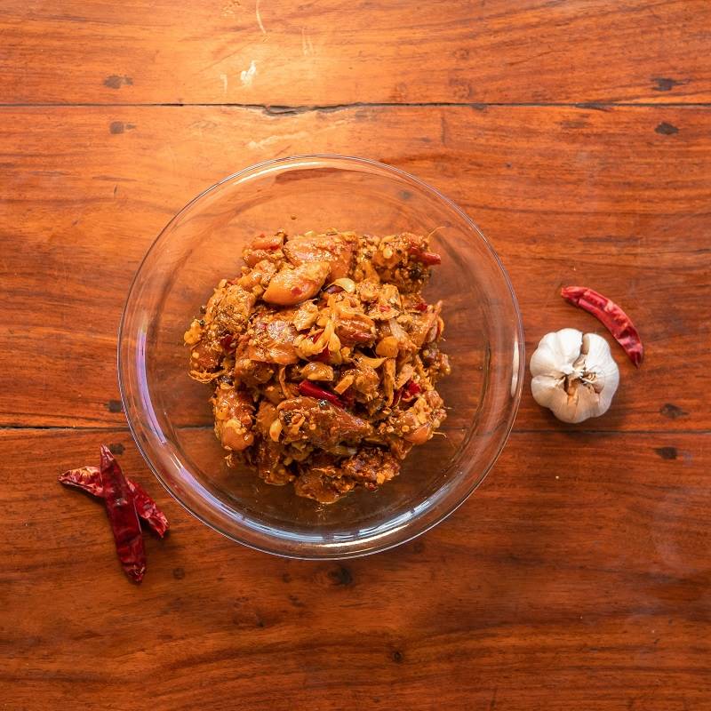 Bajeko Sekuwa Chicken Tash (500 Gm) - Send Gifts and Money to Nepal ...