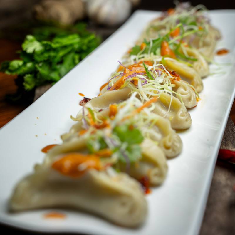 Bajeko Chicken Steam Momo (1 Plt) - Send Gifts and Money to Nepal ...