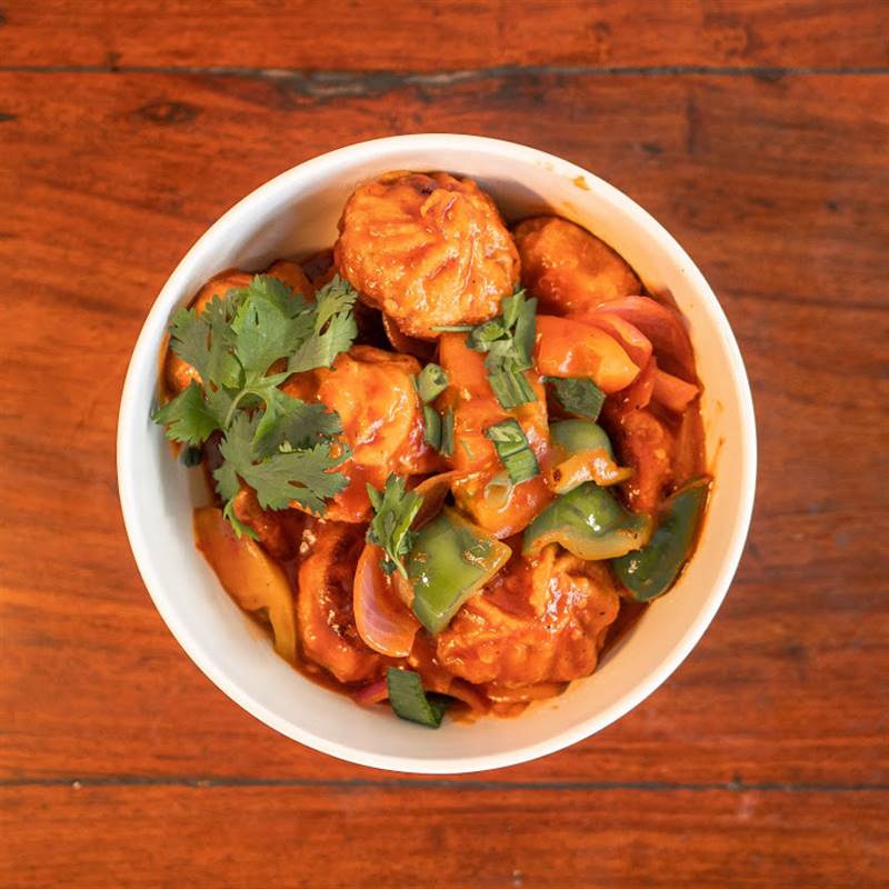 Bajeko - Chicken Spicy MoMo (1 Plt) - Send Father's Day Gifts and Money ...