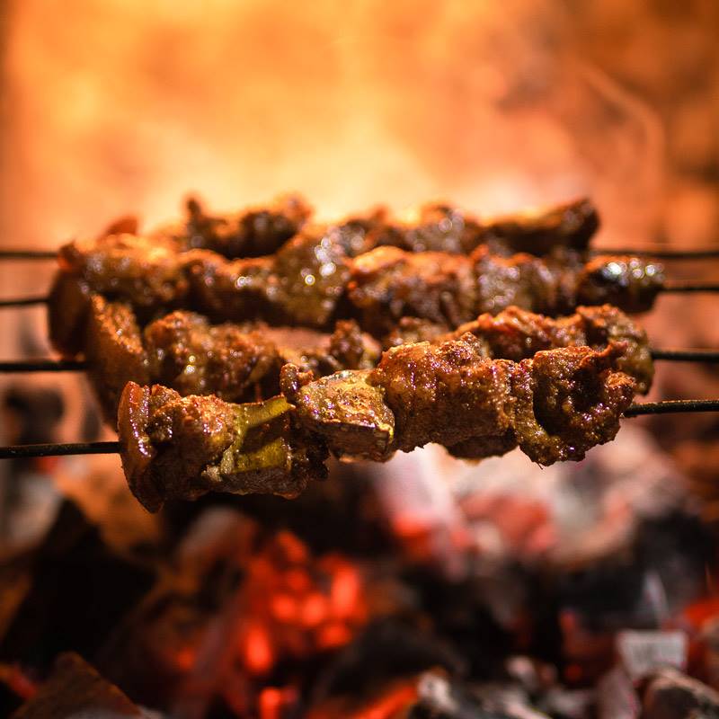 Bajeko Mutton Sekuwa (1 Plt) - Send Gifts and Money to Nepal Online ...