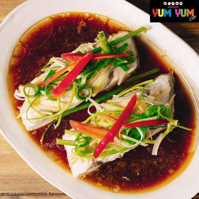From The Wok - Steamed Fish (1 Bowl) from Yum Yum Cafe - Send Gifts and ...