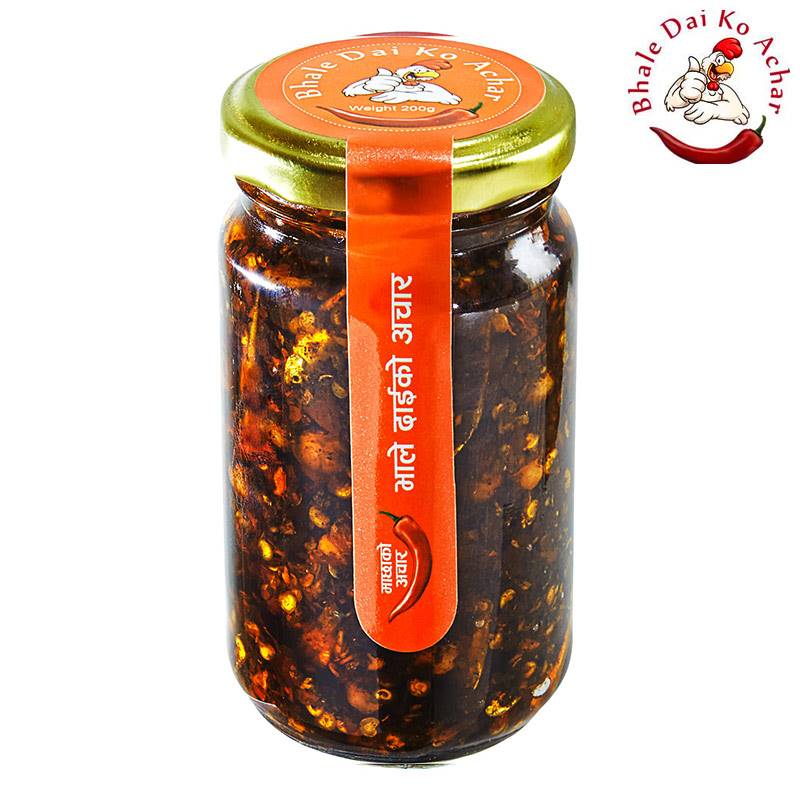 Bhale Dai ko Fish Achar (200 g) - Send Gifts and Money to Nepal Online ...