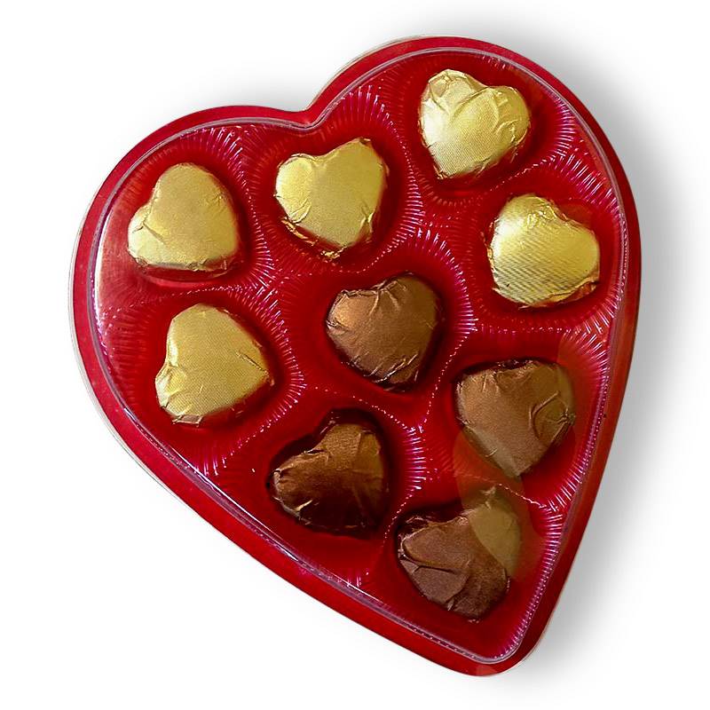 Small Heart Chocolate Box (72 g) - Send Mother's Day Gifts and Money to ...