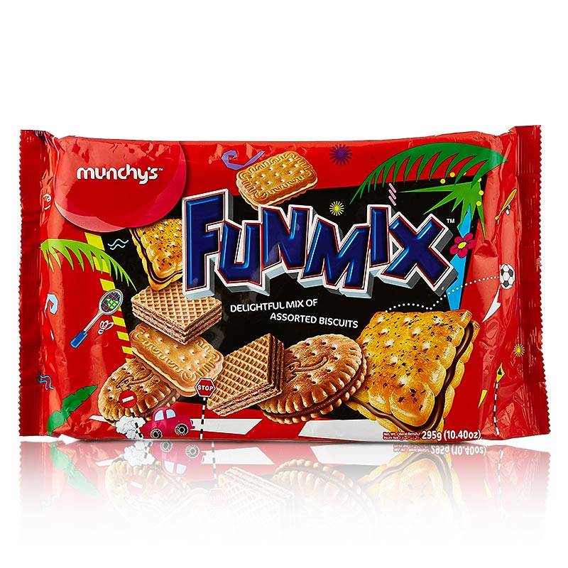 Munchy's FunMix Assorted Biscuits (295 g) - Send Gifts and Money to ...