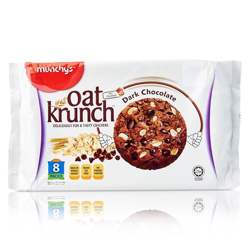 Munchy's Oat Krunch Dark Chocolate Cookies (260 g) - Send Gifts and ...