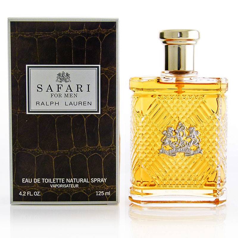 Polo Safari for Men EdT (125 ml) Ralph Lauren (Ref. no.: 013648) - Send ...