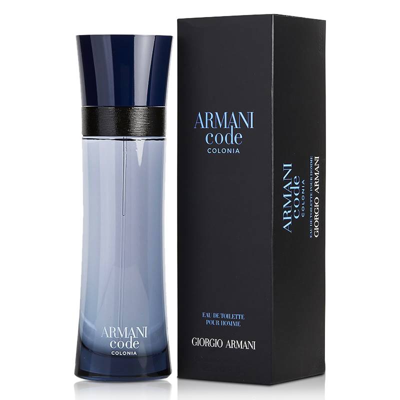 Armani Code Colonia EdT (75ml) for Men (Ref.no.: 692413) - Send Mother ...