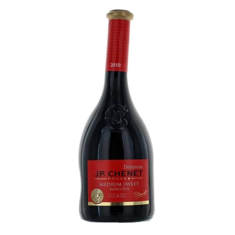 JP. Chenet Medium Sweet Moelleux Red Wine (750 ml) - Send Gifts and ...