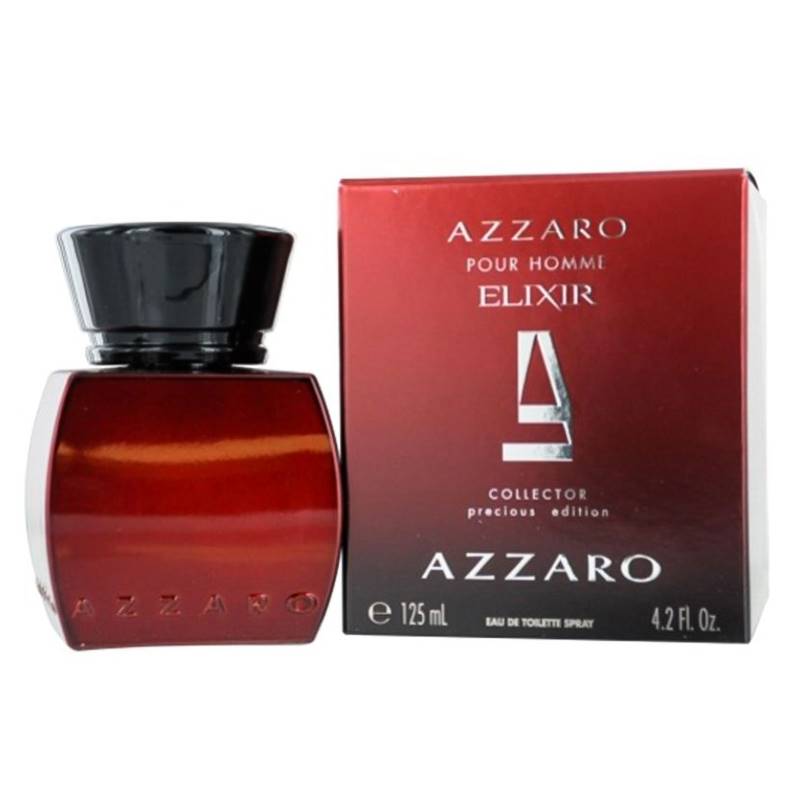 Azzaro Pour Homme Elixir Collector Edition EdT (125 ml) for Men (Ref ...