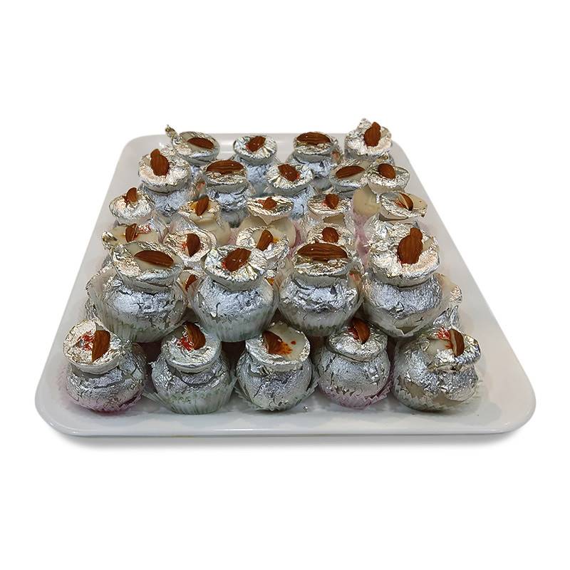 Khuwa Matka Mithai (1 kg) from Ganapati Sweets - Send Gifts for Bhai ...