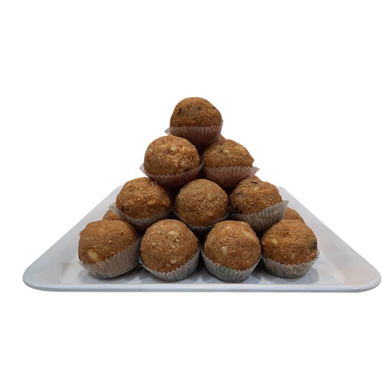 Goondh Laddoo (1 kg) from Ganapati Sweets - Send Gifts and Money to ...