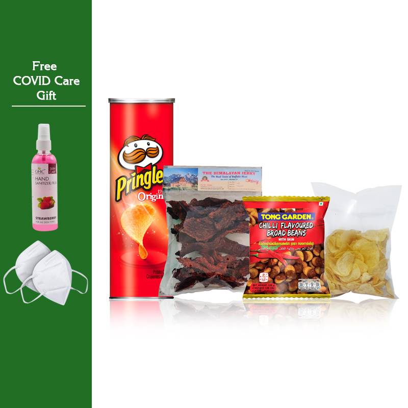 Dry Meat and Snacks Package - Send Gifts and Money to Nepal Online from ...