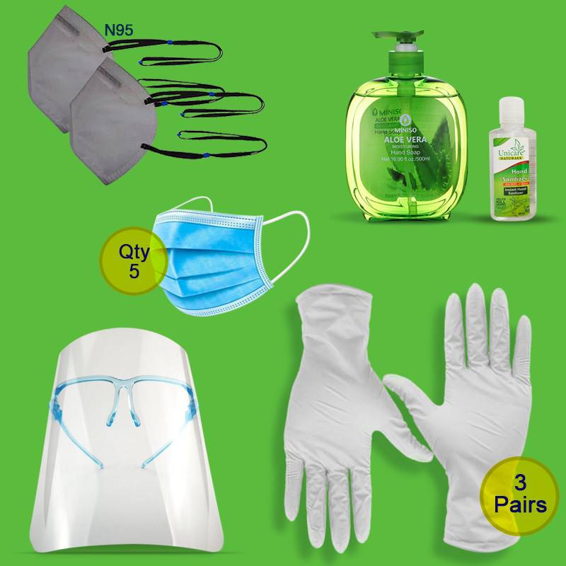 Covid-19 Protection Kit - Send Gifts and Money to Nepal Online from www ...