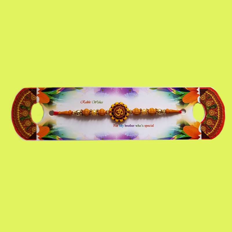 OM Rakhi - Send Gifts and Money to Nepal Online from www.muncha.com