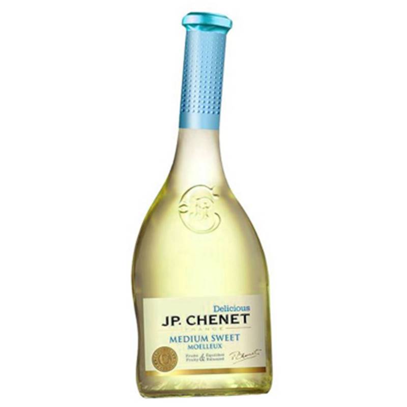 JP. Chenet Medium Sweet Moelleux White Wine (750 ml) - Send Gifts and ...