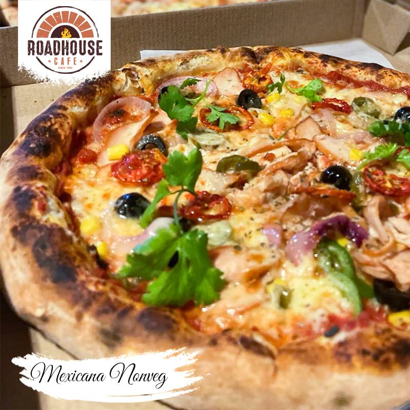 Roadhouse Cafe Mexicana Pizza (Chicken) - Send Gifts and Money to Nepal ...