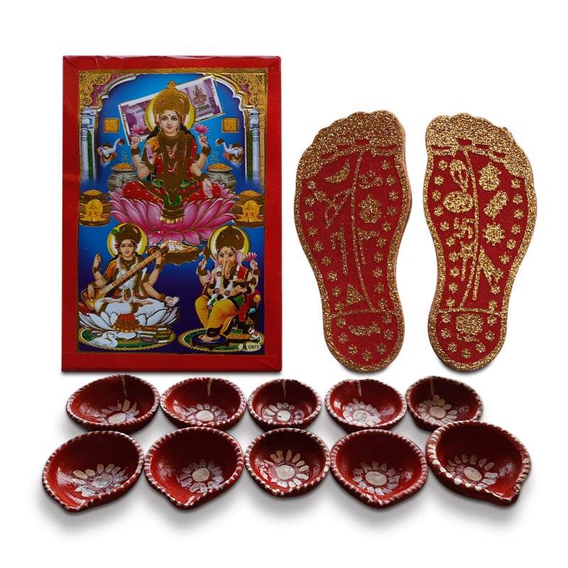 Image of Goddess Laxmi, Paila and Diyo - Send Gifts and Money to Nepal ...