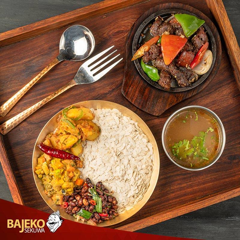 Bajeko Jhaneko Sekuwa Set - Chicken (1 Plt) - Send Gifts and Money to ...