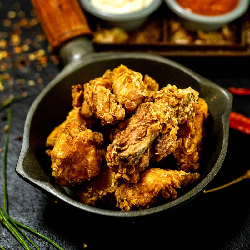 Bajeko Kathmandu Fried Chicken (1 Plt) - Send Gifts and Money to Nepal ...
