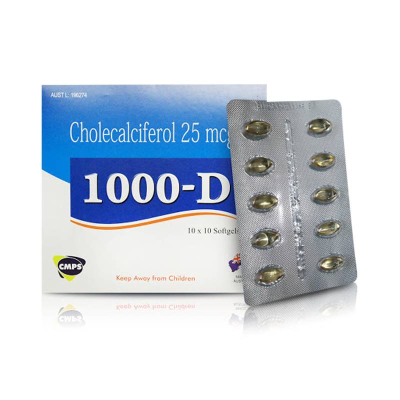 1000 D (10 Strips x 10 Tabs) - Send Gifts and Money to Nepal Online ...