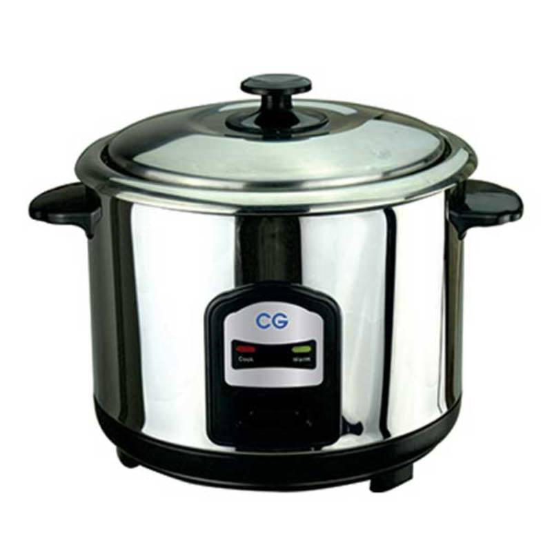 CG 1.8 L Rice Cooker (CGRC1803SS) - Send Gifts and Money to Nepal ...