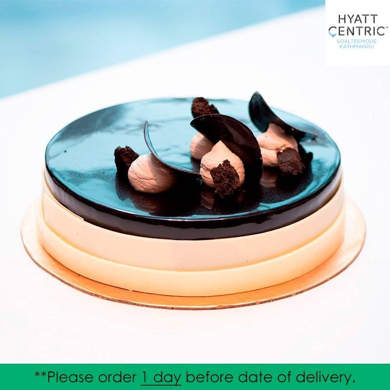 Dark Chocolate Cake (1 kg) from Hyatt Centric - Send Gifts for Mother's ...