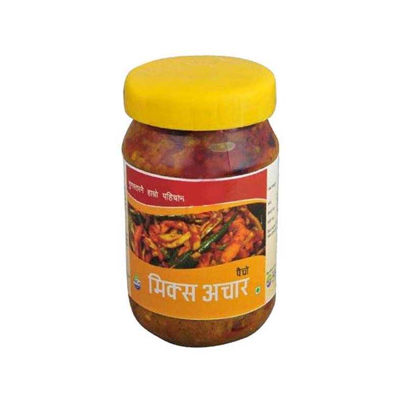 Paicho Mix Pickle (400 g) - Send Father's Day Gifts and Money to Nepal ...