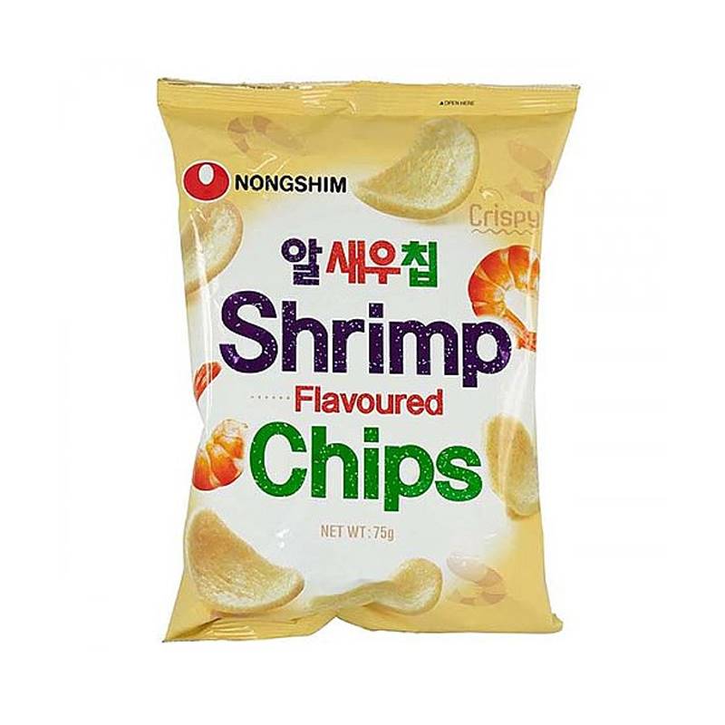 Nongshim Shrimp Flavored Chips (75 g) - Send Gifts and Money to Nepal ...