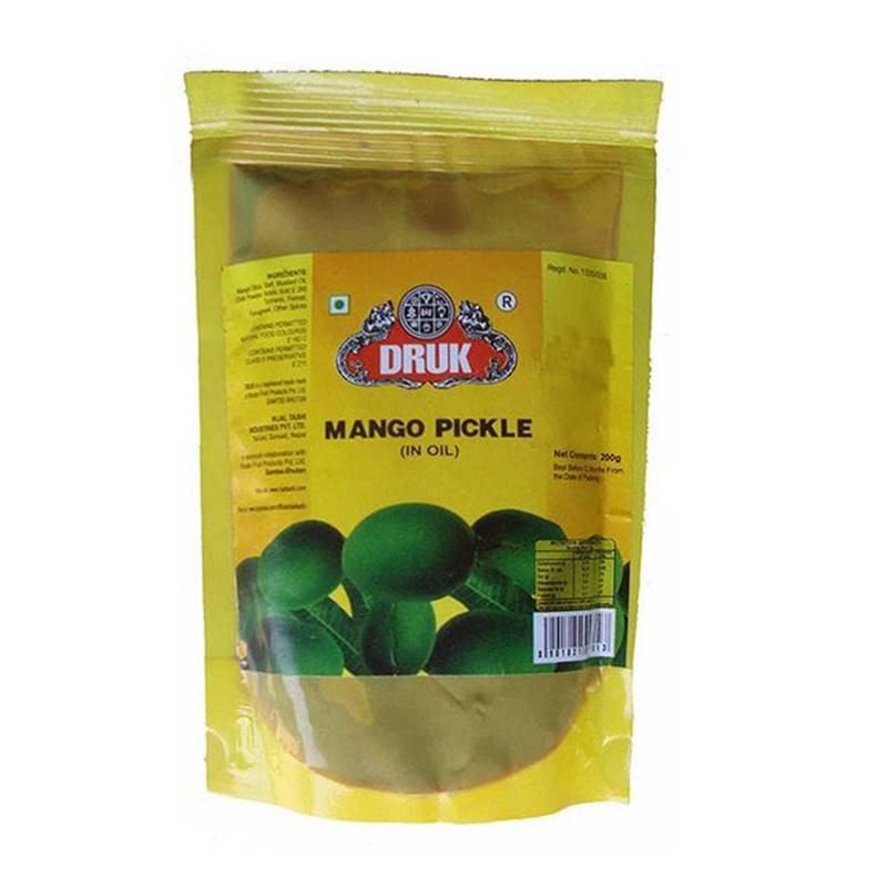 Druk Mango Pickle (200 g) - Send Gifts and Money to Nepal Online from ...