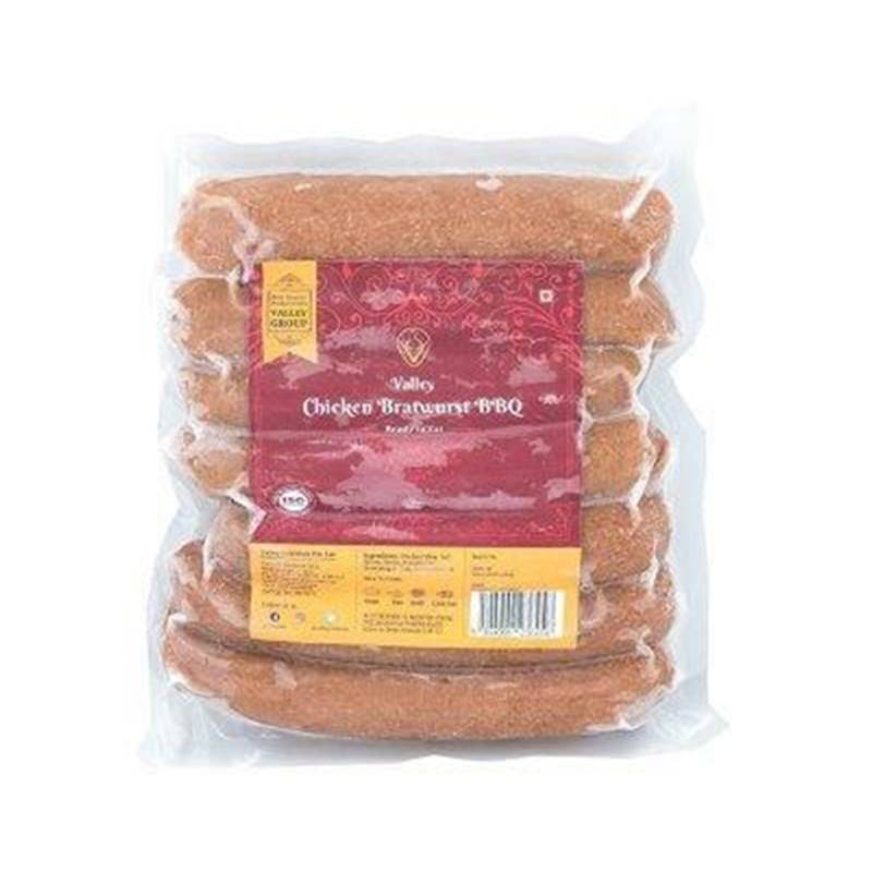 Valley BBQ Chicken Bratwurst Sausage (500 g) - Send Gifts and Money to ...
