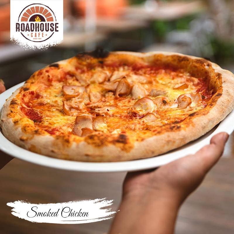 Roadhouse Cafe Smoked Chicken Pizza - Send Gifts and Money to Nepal ...