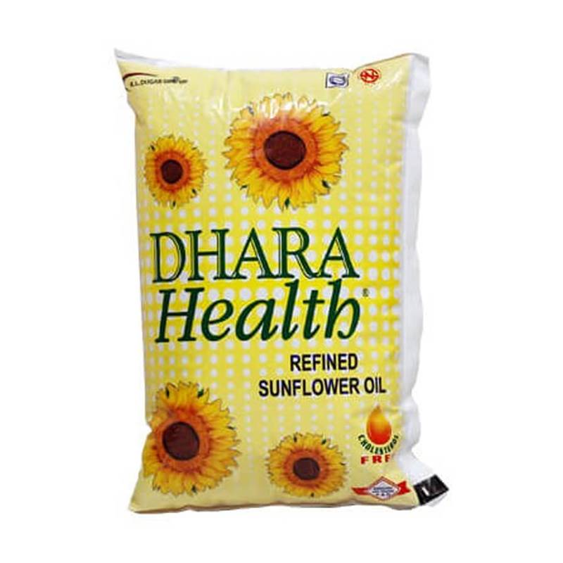 Dhara Health Refined Sunflower Oil (1 L) - Send Gifts and Money to ...