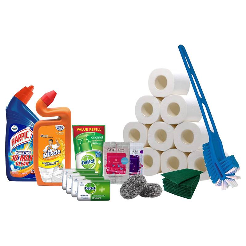Toilet Cleaning Kit - Send Father's Day Gifts and Money to Nepal Online ...