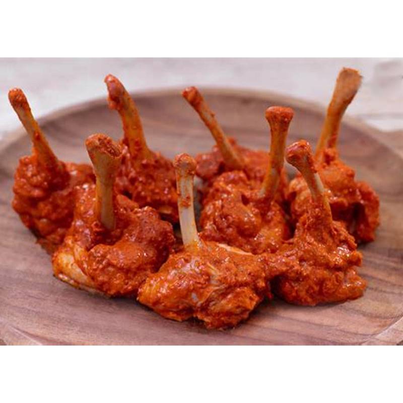Bajeko Raw Chicken Lollipop Marinated (1 kg) - Send Gifts and Money to ...