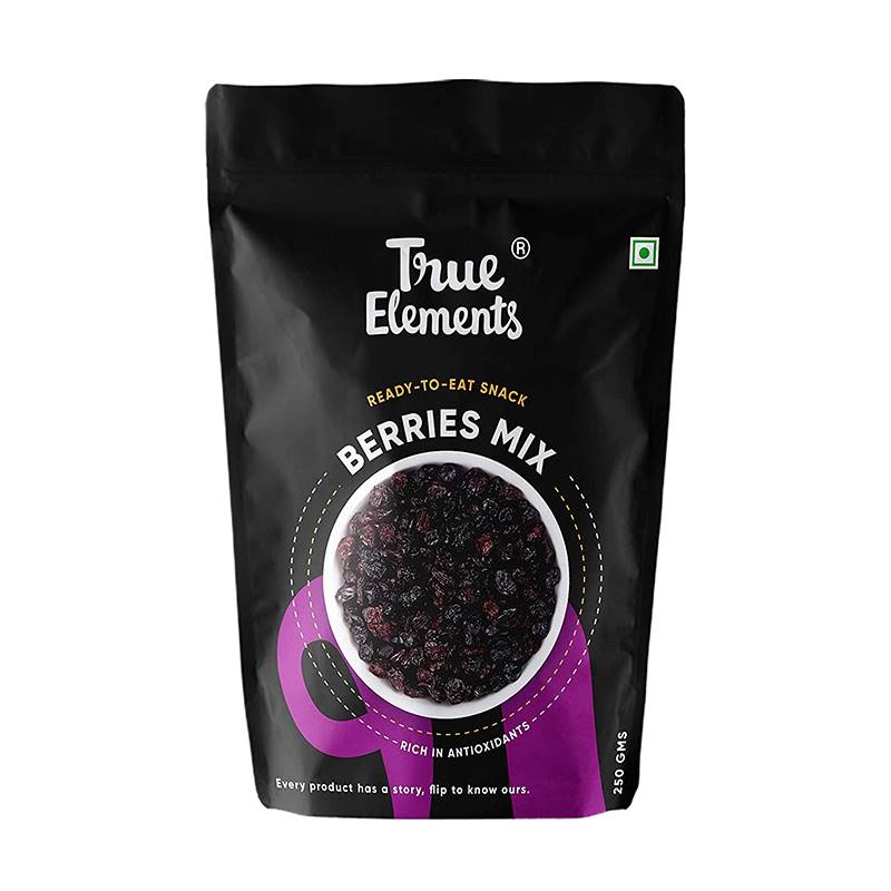 True Elements Berries Mix (30 g) - Send Gifts for Bhai Tika (18 Kartik ...