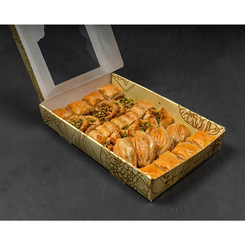 Baklava Big Box (28 pcs, 700 g) from Taza Treats - Send Gifts and Money ...
