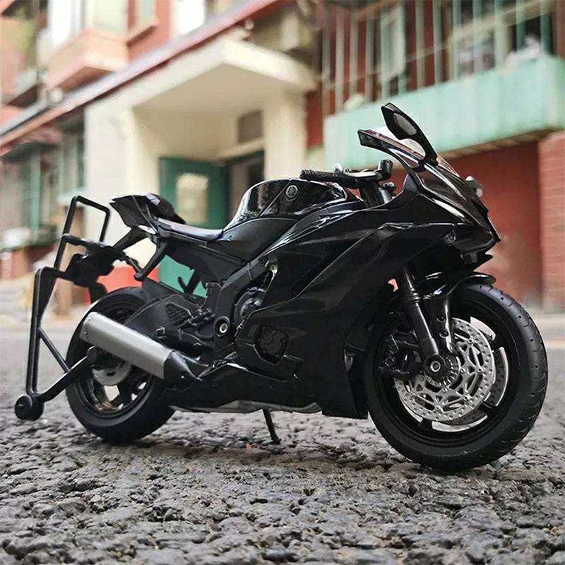 Welly-Yamaha-2020-YZF-R6-Black-112-Scale-Die-Cast-Model-Bike - Send ...